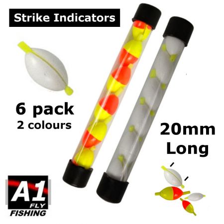 Flies TROUT - zzz - Strike Indicators - 2 options