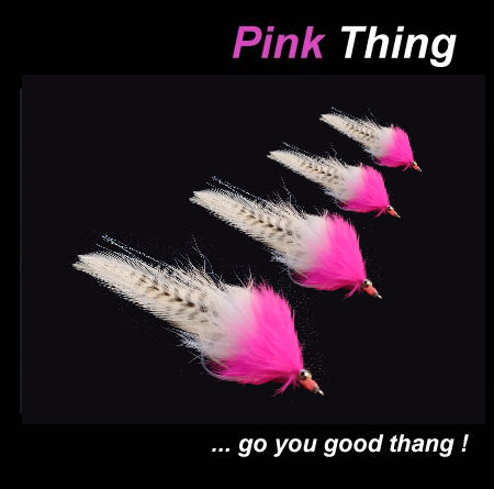 Flies SALTWATER/BASS - FLY - 3 PINK THING