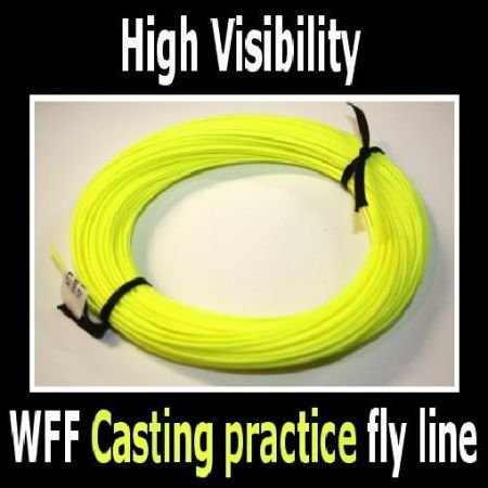 Fly Lines-Leaders-Loops - A1 Fluoro Practice Fly Line - 5,6,7,8wts