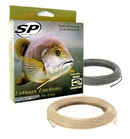 Fly Lines-Leaders-Loops - South Pacific - Estuary Environs SINK TIP Fly ...