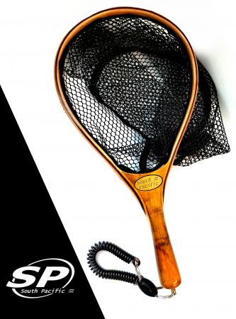 Nets -Stripping Baskets - South Pacific Sakana Wooden Landing Net