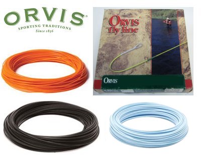 Fly Lines-Leaders-Loops - Orvis Shooting Heads Float/Int/Fast Sink