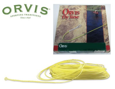 Fly Lines-Leaders-Loops - Orvis Clearwater WFF Fly Lines