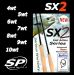 Fly Lines-Leaders-Loops - South Pacific Co-polymer 3 Leaders - 12ft 3X-6lb