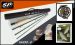Fly Lines-Leaders-Loops - South Pacific Co-polymer 3 Leaders - 12ft 3X-6lb
